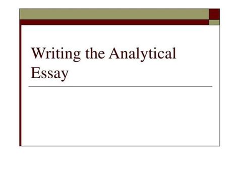 Introduction To Essay Types Pdf