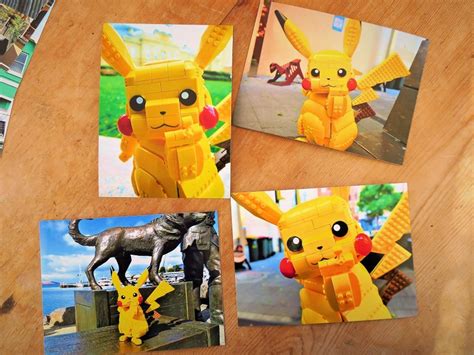 Fuck You Pikachu Mini Photo Prints Glossy Or Satin Prints Etsy