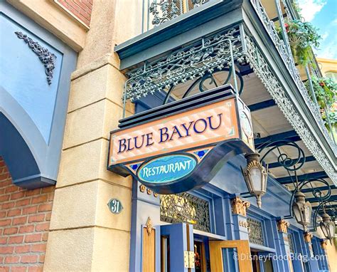 Disneyland Restaurants Guide The Disney Food Blog