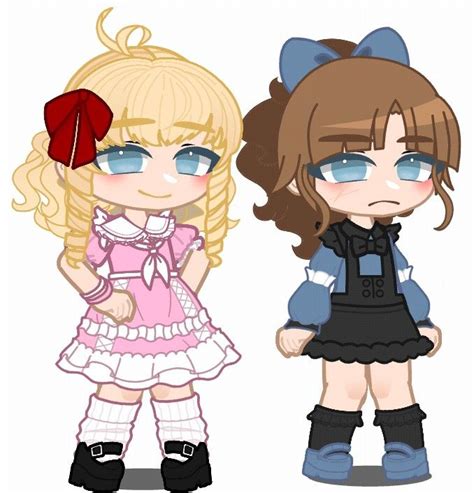 Susie And Samantha • Gacha Club • Gacha Nebula • Five Nights At