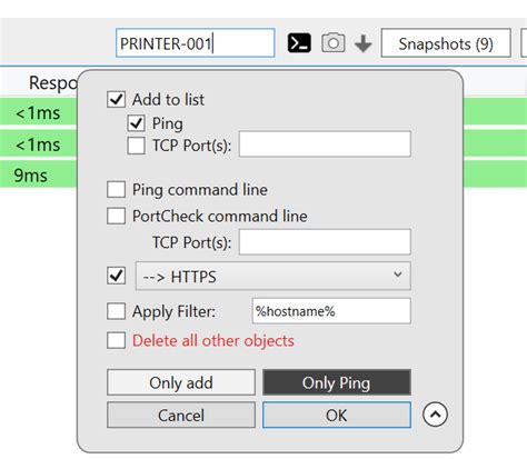 PingTool Tutorial