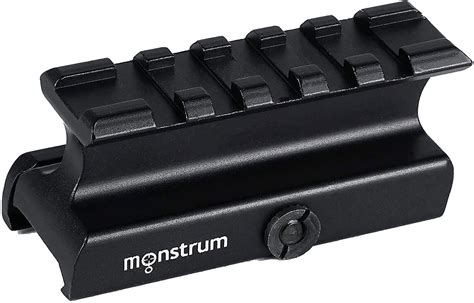 Warne Msr Red Dot Riser Pict Mounting Interface Kygunco