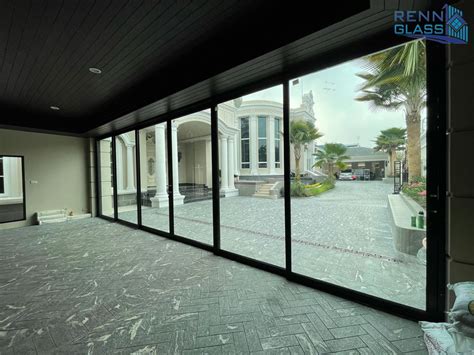 กระจกกั้นห้อง ประตูบานเลื่อน จบทุกปัญหา ตอบโจทย์ทุกดีไซน์