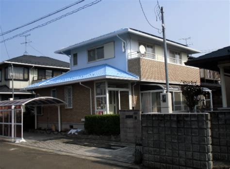 事例437：宮城県岩沼市 O様邸 ガイナ Gaina（塗る断熱セラミック・遮熱塗料） 心力舎環境プロジェクト エコモン