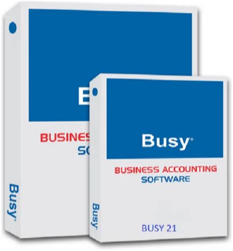 Busy Accounting Software Basic Version Free Trial And Download Available At ₹ 9000piece In Surat