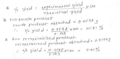 [solved] melting point analysis 249 c literature melting point c