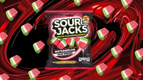 Sour Jacks Watermelon Sour Wedges The Best Watermelon Candy Sour