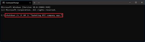 How To Use Shutdown Command Tool On Windows 10 Windows Central