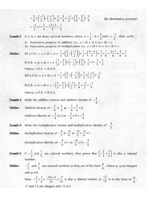 SOLUTION Rational Numbers Questions Studypool