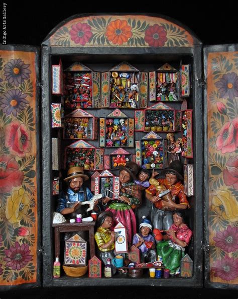 Retablo Shop Retablo Version 9 Indigo Arts