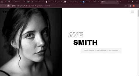 Zohaib Jameel On Linkedin Introducing Another Stunning Web Portfolio