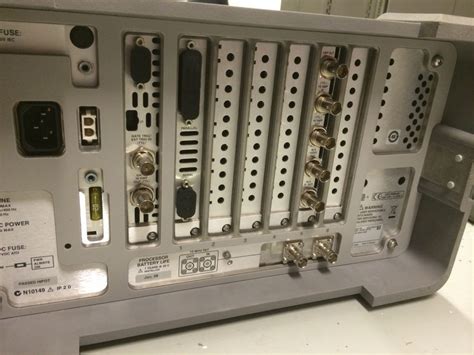 Agilent Spectrum Analyzer E4411b 9khz 1 5ghz