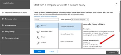 Configuring Office 365 Dlp With Powershell Ciaops