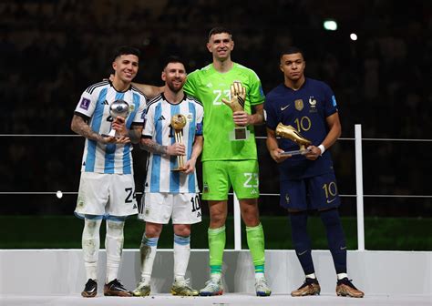 The Best Messi Mbappe Nominated For Awards Ronaldo Left Out For