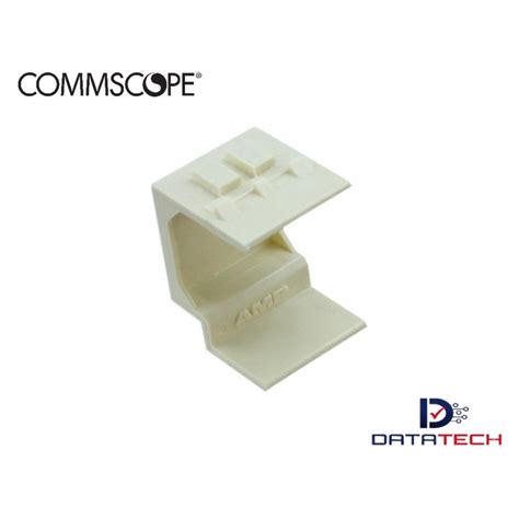 Dado Ciego Para Face Plate Rj45 Color Marfil 1116412 3 Commscope