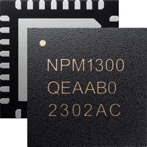 Rfmcu2136 Nordic Semiconductor Nordic Semiconductor Npm1300 Qeaa R7