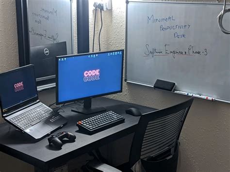 Zedan Saheer On Linkedin My 2023 Minimal Desk Setup Reduced 90 Wire