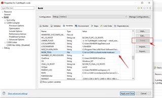 TMS F C Subdir Rules Mk Recipe For Target Build Failed C