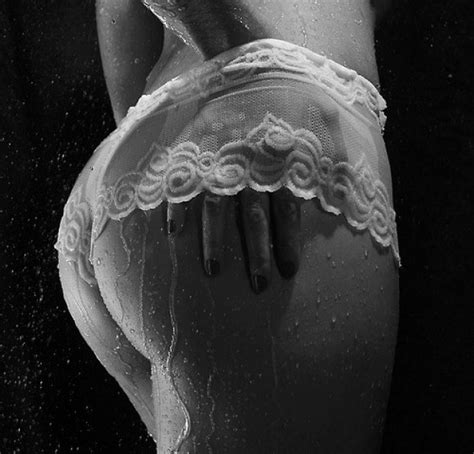 Beautiful Ass In Lace Boxers Gets Touched