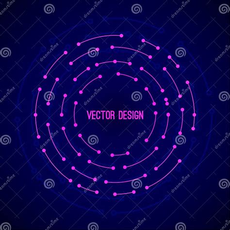 Vector Abstract Background Stock Vector Illustration Of Representation 282583756