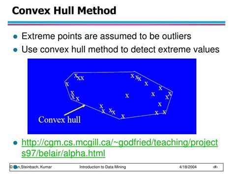 ppt data mining anomaly outlier detection powerpoint presentation
