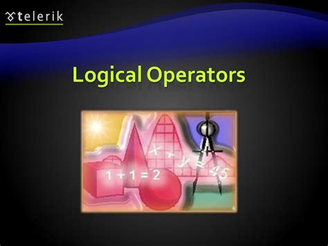 Ppt Operators And Expressions Powerpoint Presentation Free Download Id932643