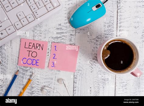 Text Sign Showing Learn To Code Business Photo Showcasing Learn To