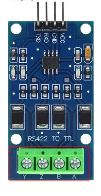 RS Mutual Conversion TTL Two Way Signal Module Xpart Electronic