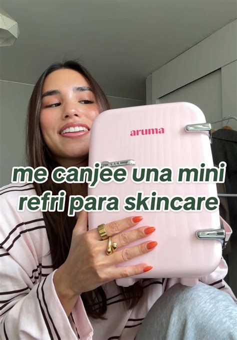 Not Me Canjee Una Mini Refri Para Skincare Con Magenta Points Auxilio