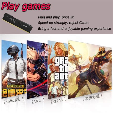 Local Seller Kingston HyperX FURY DDR4 RAM 4GB 8GB 16GB DDR4 2400 2666 3200MHz PC4 RAM Desktop