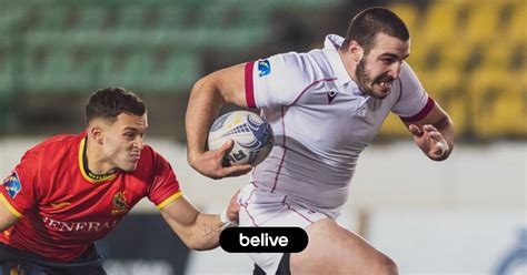 საქართველოს 18 წლამდელთა ნაკრები რაგბი ევროპის ჩემპიონია Belive Ge