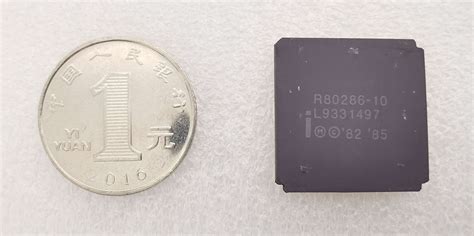 Intel 80286 Processor 在线cpu博物馆 微处理器博物馆 Honuxs Cpu Museum