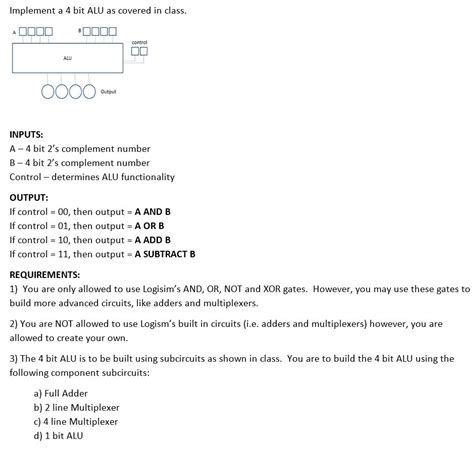 Solved Im Assigned The Following Can I Can Implement This
