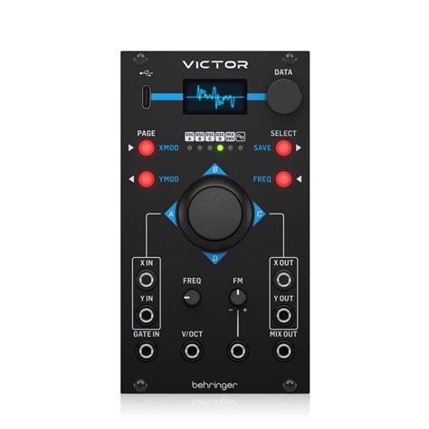 Behringer Victor Oscillator Module At Gear4music Behringer Victor Oscillator Module At Gear4music