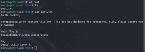 Agent Sudo Walkthrough Introduction By Sunya Jun 2024 Medium