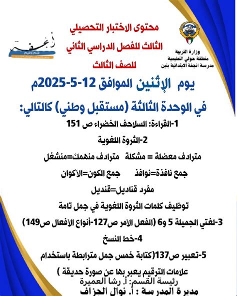 Instagram Photo By ‎مدرسة أنجفة الابتدائية‎ • Apr 27 2025 At 330 Am