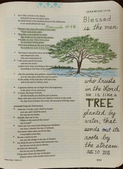 Trees Planted By Water Jeremiah