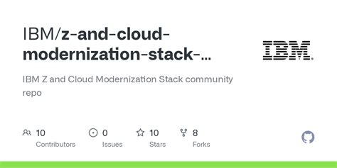 Github Ibmz And Cloud Modernization Stack Community Ibm Z And Cloud