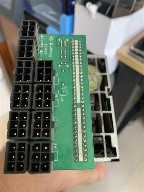 Can I Plug The PICO Pin Psu Adapter Into Any Of These Ports R Gpumining