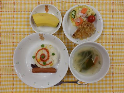 6月誕生会メニュー 保育園東京日の出町あきる野市さくらぎ保育園