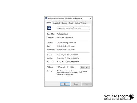 Download Rar Password Recovery 2