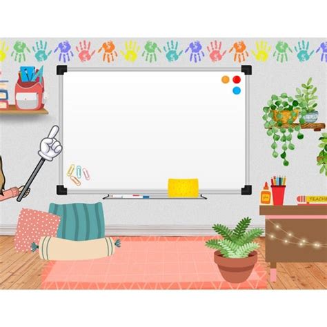 Bitmoji Classroom Bitmoji Template Digital Classroom Etsy