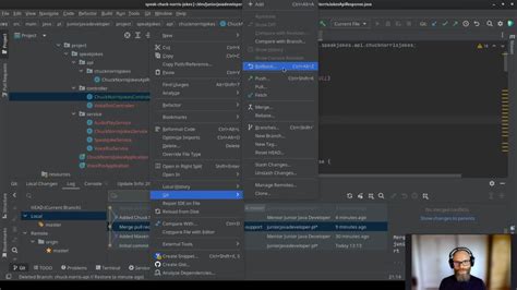 video tutorial git umieszczenie projektu na github kontynuacja