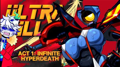 Max0r Showed Me Ultrakill Lore And Rule34 Youtube