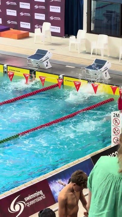 [new Pb 1 02 66] 100m Freestyle At National Prep Meet 16 Mar 2025 Bradley Beeming