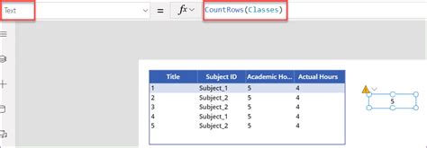 Powerapps Countrows Function With Examples Sharepoint And Microsoft Power Platform Tutorials
