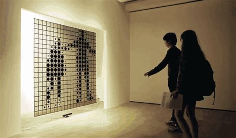 Prosthetic Knowledge — Iris By Hybe Interactive Installation Is Grid Of