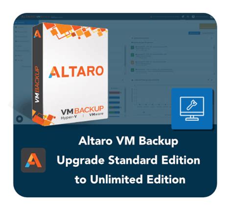 Upgrade Altaro VM Backup Upgrade Standard To Unlimited Edition Systech IT Solutions Online Shop