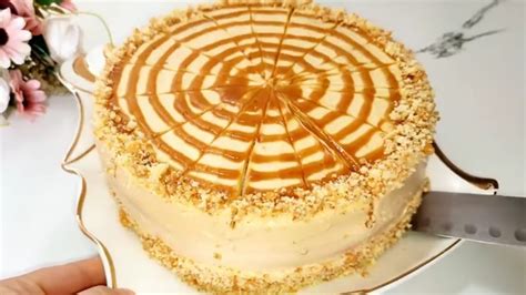 Торт Золотой ключик~ Простой Рецепт Вкусного Торта Youtube