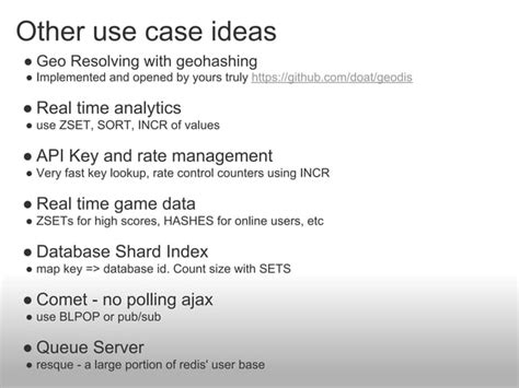 introduction to redis ppt